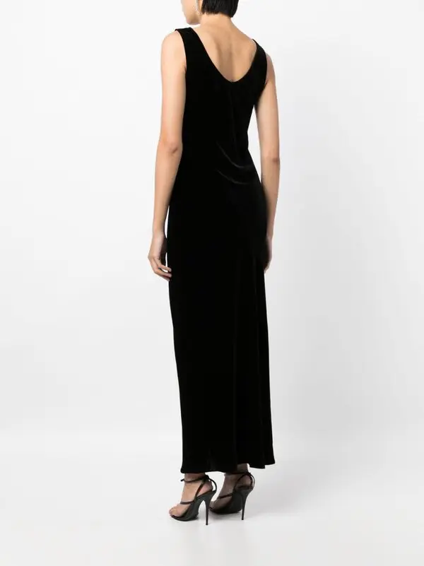GILDA & PEARL Phaedra Velvet Maxi Dress