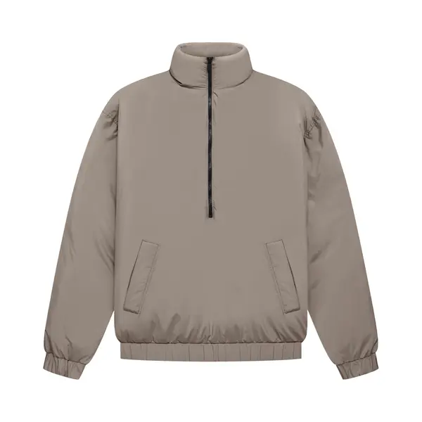 Fear Of God Half-zip Puffer - Grey