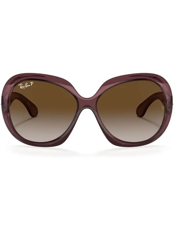 Ray-ban Jackie Ohh Ii Sunglasses - Brown