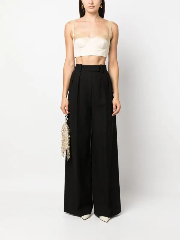 Moschino Cropped Tank Top