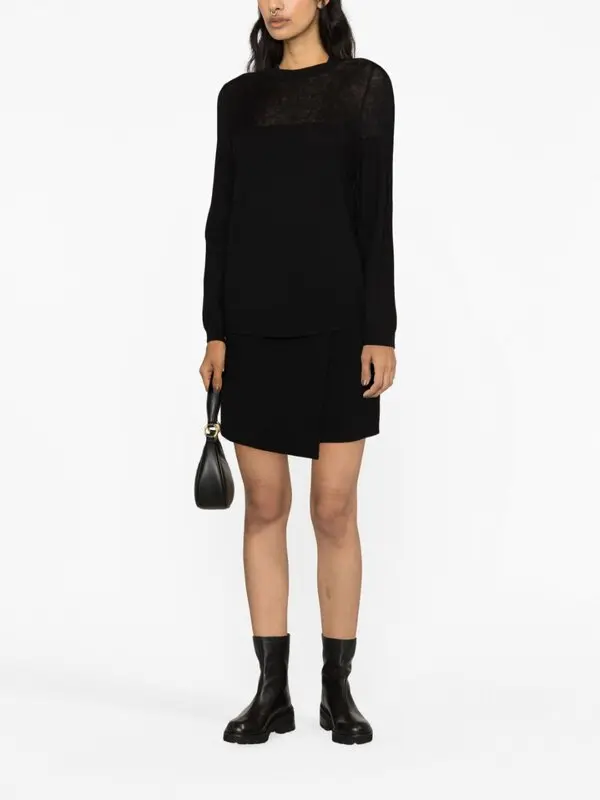 Fabiana Filippi Long-sleeve Jumper - Black