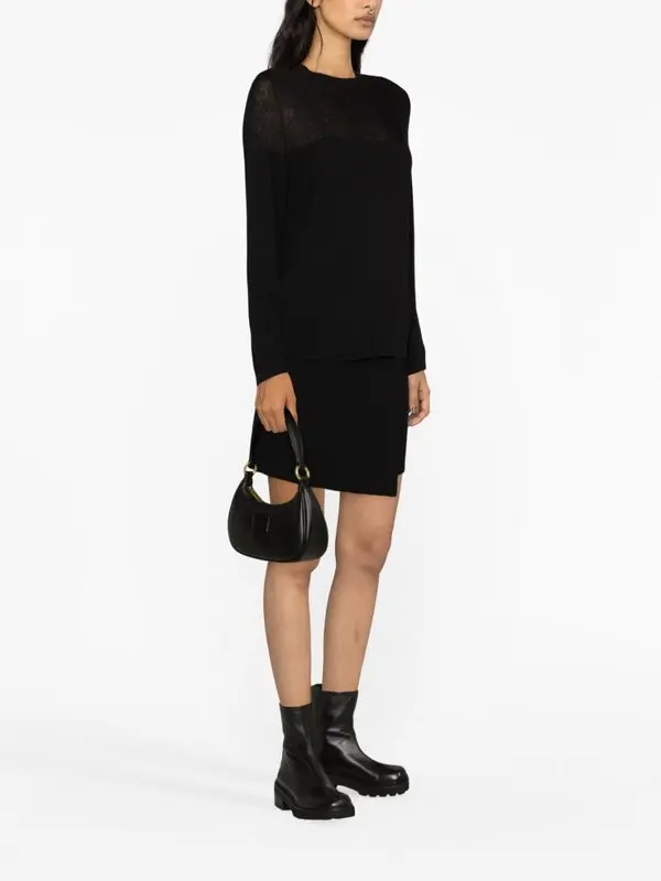 Fabiana Filippi Long-sleeve Jumper - Black