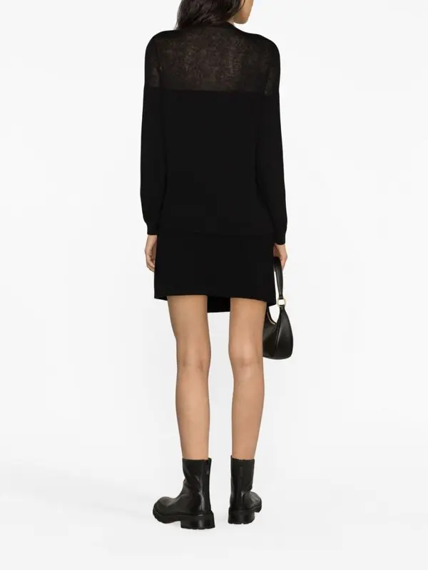 Fabiana Filippi Long-sleeve Jumper - Black