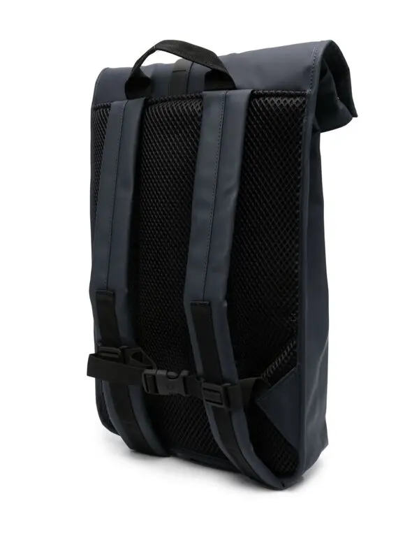 Rains Roll-top Backpack - Blue