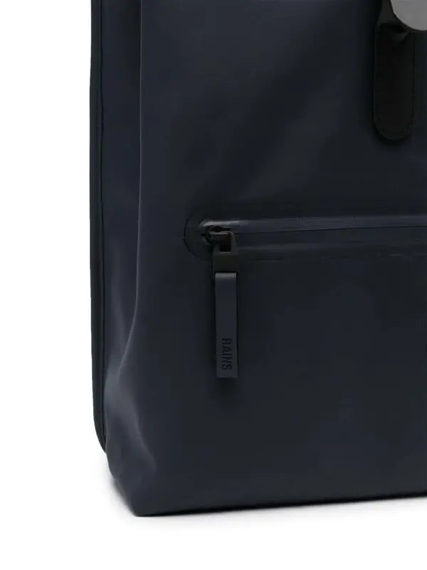 Rains Roll-top Backpack - Blue