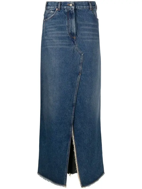 DARKPARK Denim Maxi Skirt