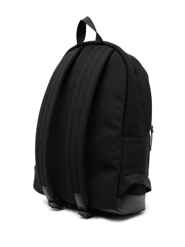 Kenzo Explore Boke Flower Canvas Backpack - Black