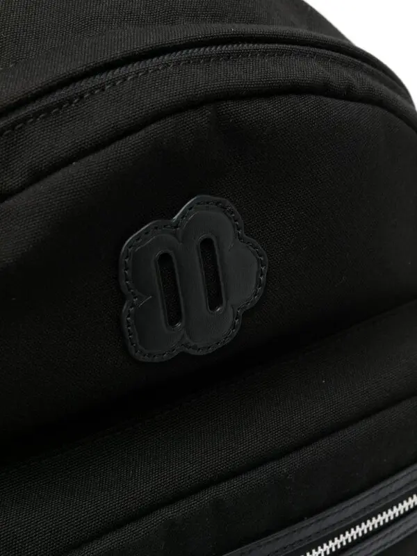 Kenzo Explore Boke Flower Canvas Backpack - Black