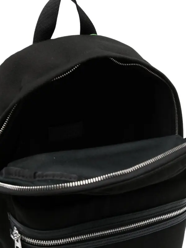 Kenzo Explore Boke Flower Canvas Backpack - Black