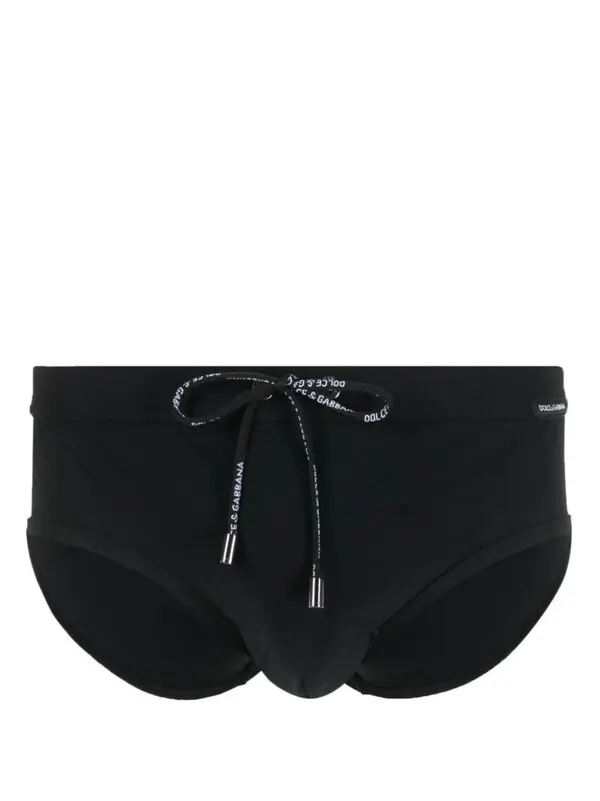 Dolce & Gabbana Swim Trunks - Black