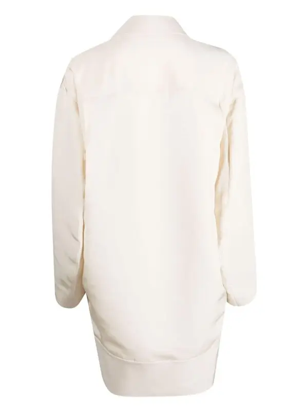 Khaite Kal Silk Shirtdress