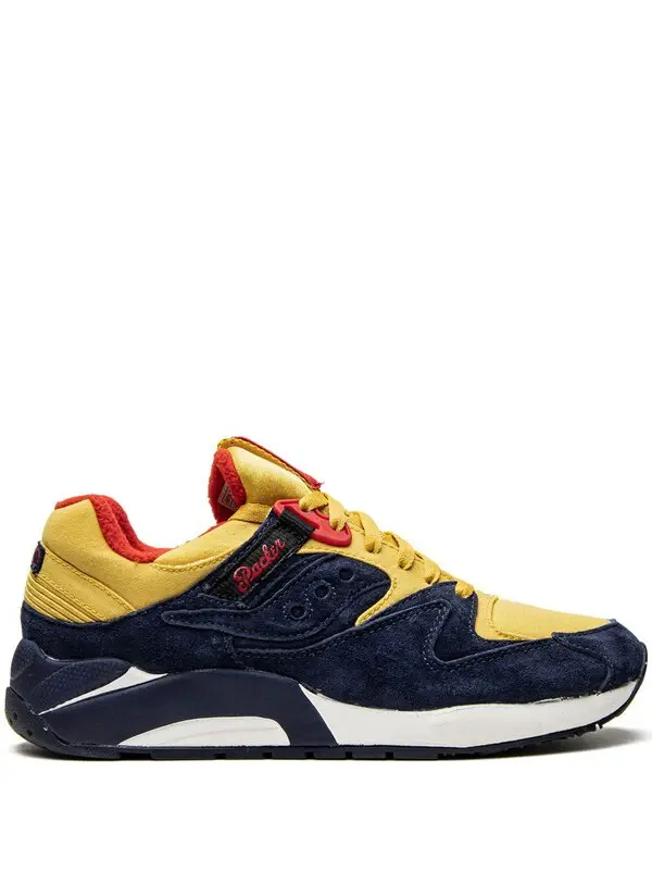 Saucony Grid 9000 Snow Beach Sneakers