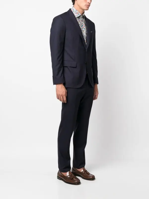 Boglioli Single-breasted Virgin-wool Suit