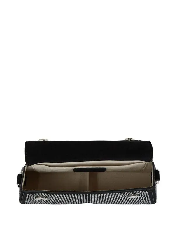 Karl Lagerfeld Crystal-embellished Crossbody Bag