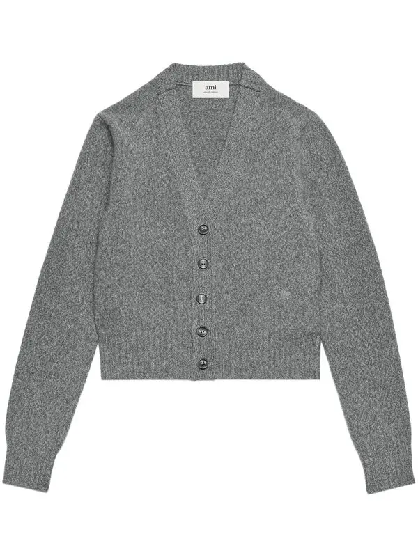 Ami De Coeur Cardigan - Grey