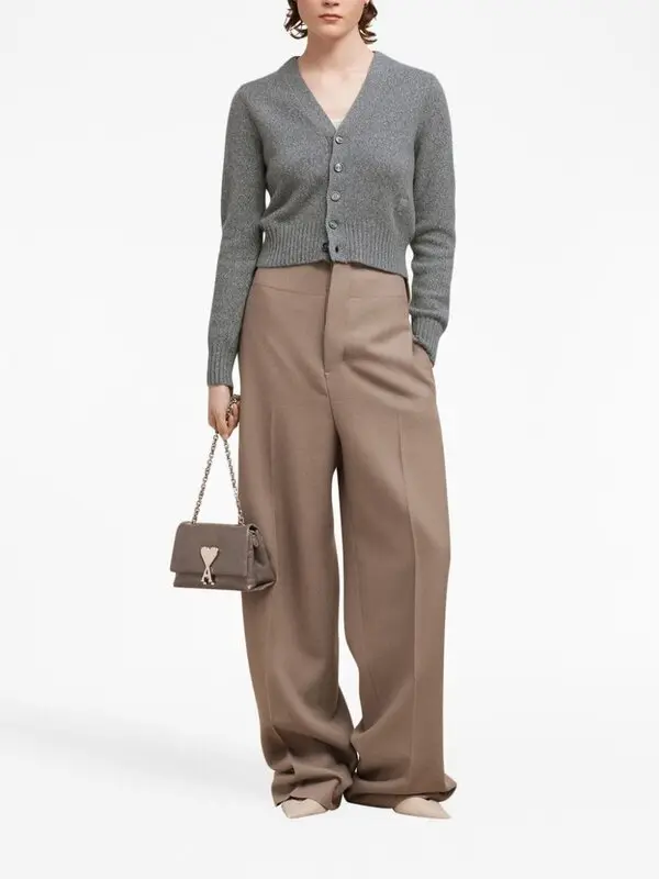 Ami De Coeur Cardigan - Grey