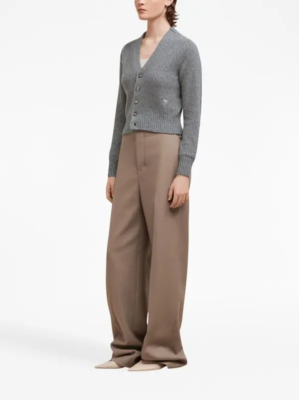 Ami De Coeur Cardigan - Grey