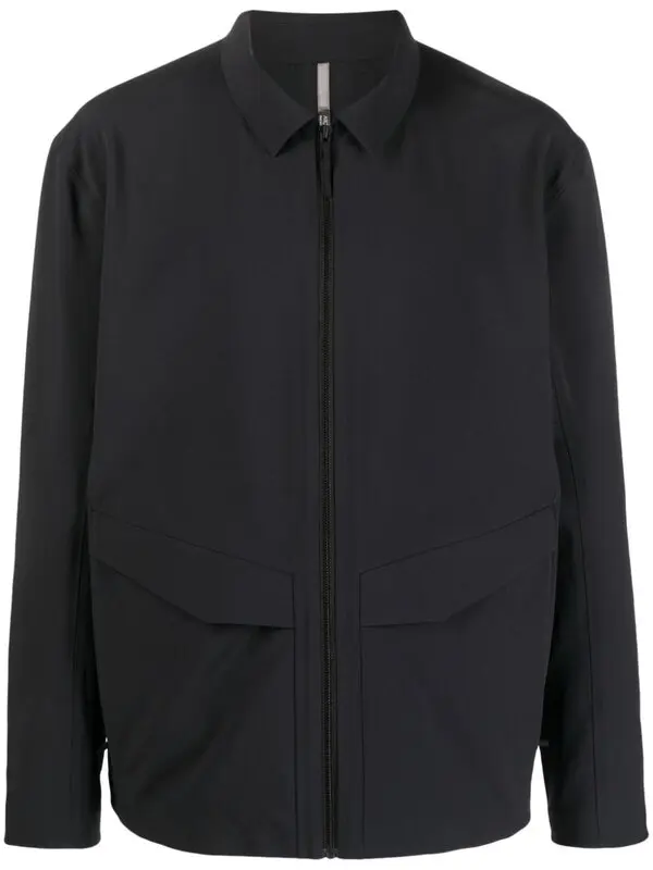 Veilance Zip-up Shirt Jacket