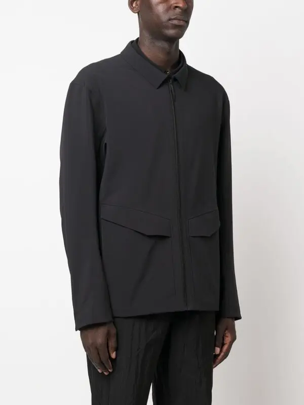 Veilance Zip-up Shirt Jacket