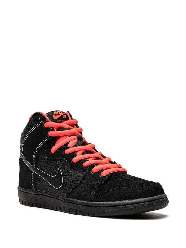 Nike Sb Dunk High Pro Sneakers - Black