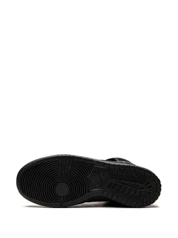Nike Sb Dunk High Pro Sneakers - Black