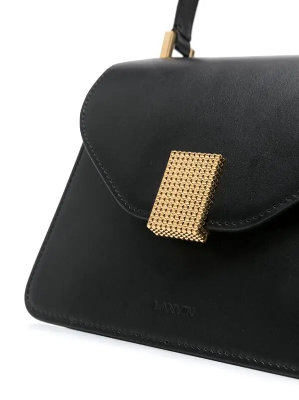 LANVIN Concerto Top-handle Bag - Black