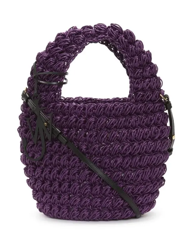 JW Anderson Popcorn Basket Crossbody Bag
