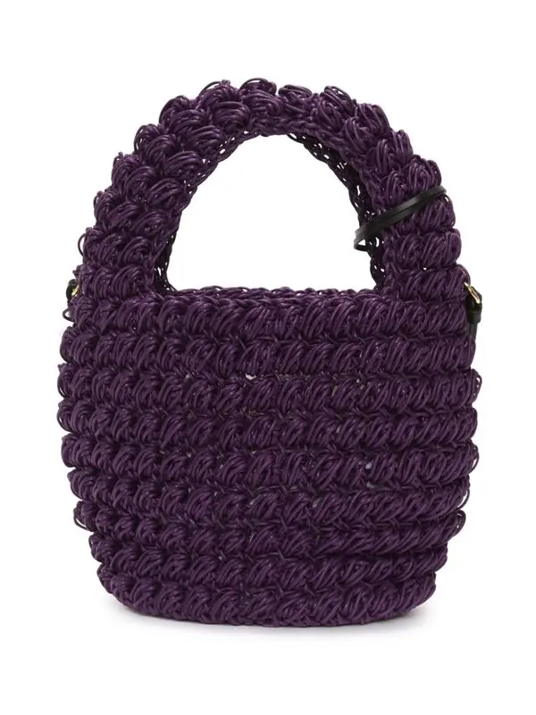 JW Anderson Popcorn Basket Crossbody Bag