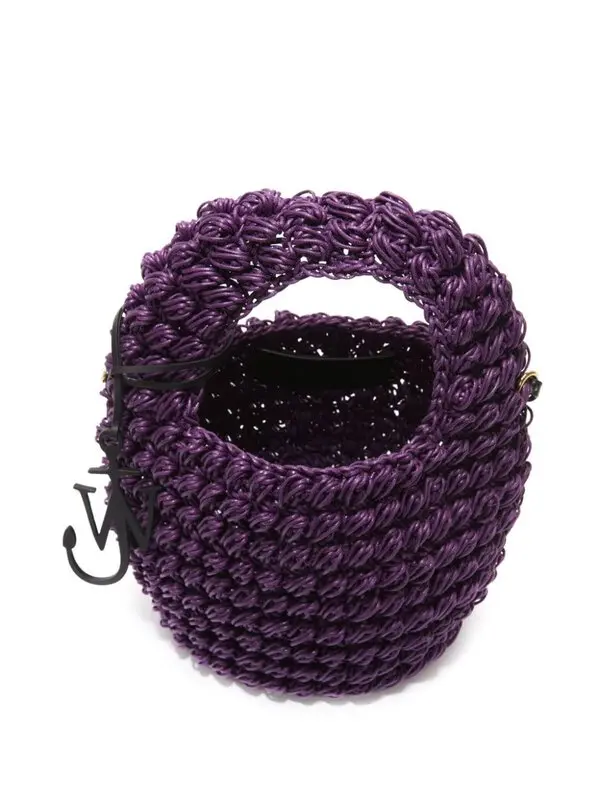 JW Anderson Popcorn Basket Crossbody Bag