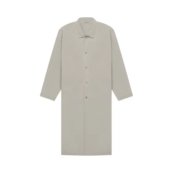 Fear Of God Long Coat - Grey