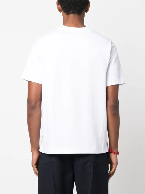 Casablanca La Joueuse" Organic Cotton T-shirt