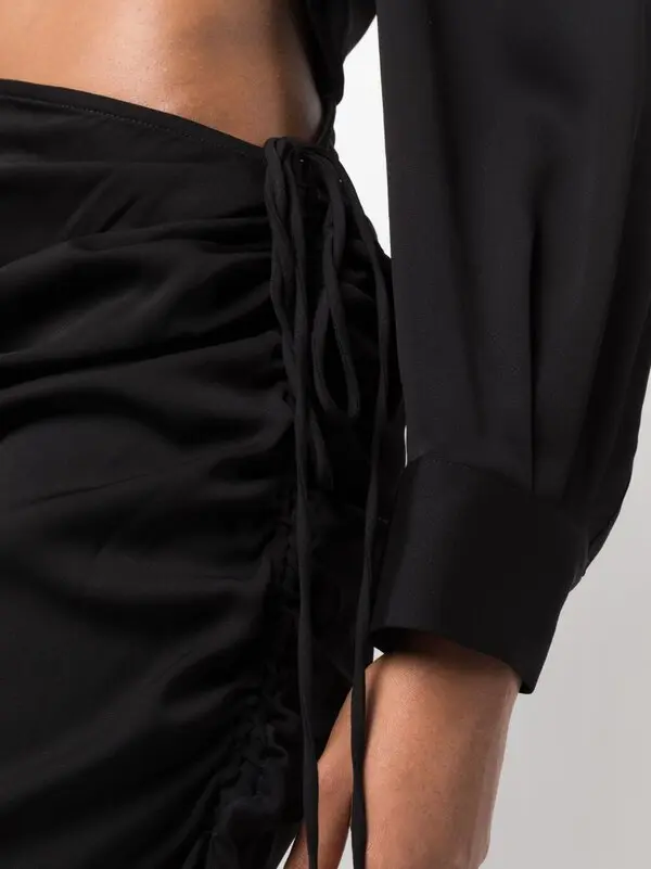 Christopher Esber Cut-out Long-sleeved Dress