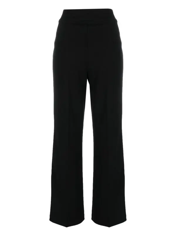 Dkny High-waisted Cropped Trousers