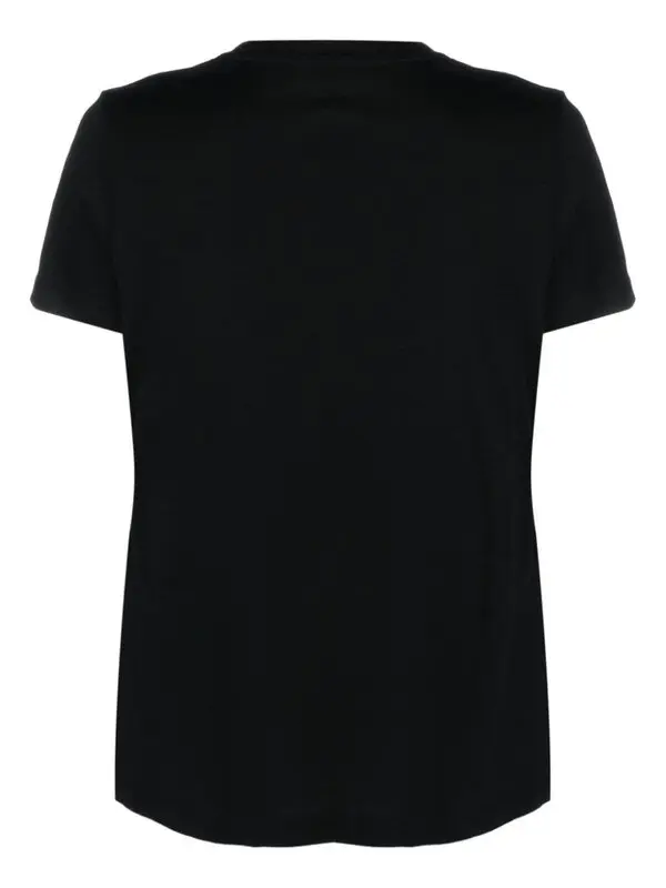Dkny Stud-embellished T-shirt