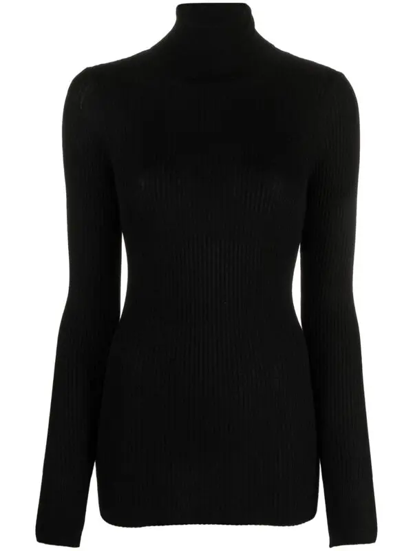 WILD CASHMERE Ribbed-knit Jumper