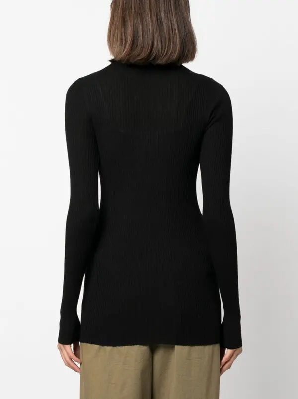 WILD CASHMERE Ribbed-knit Jumper