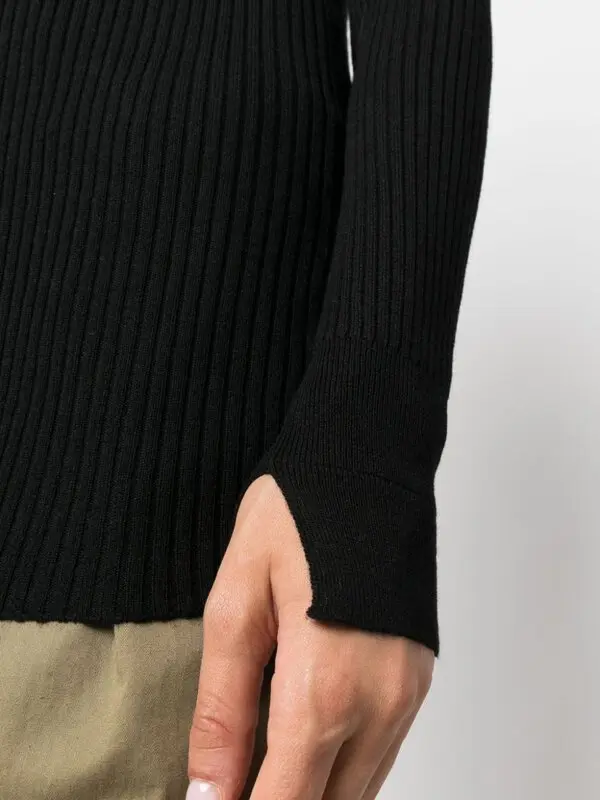 WILD CASHMERE Ribbed-knit Jumper