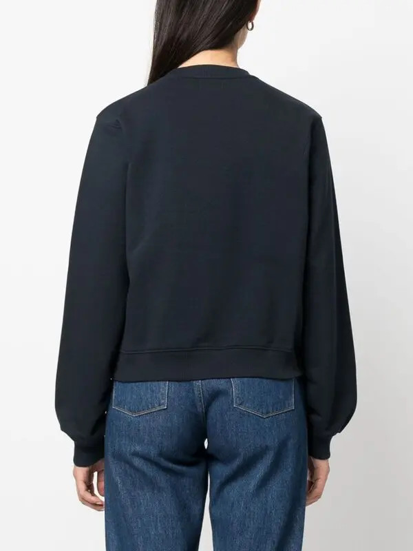 Woolrich Logo-embroidered Crew-neck Sweatshirt