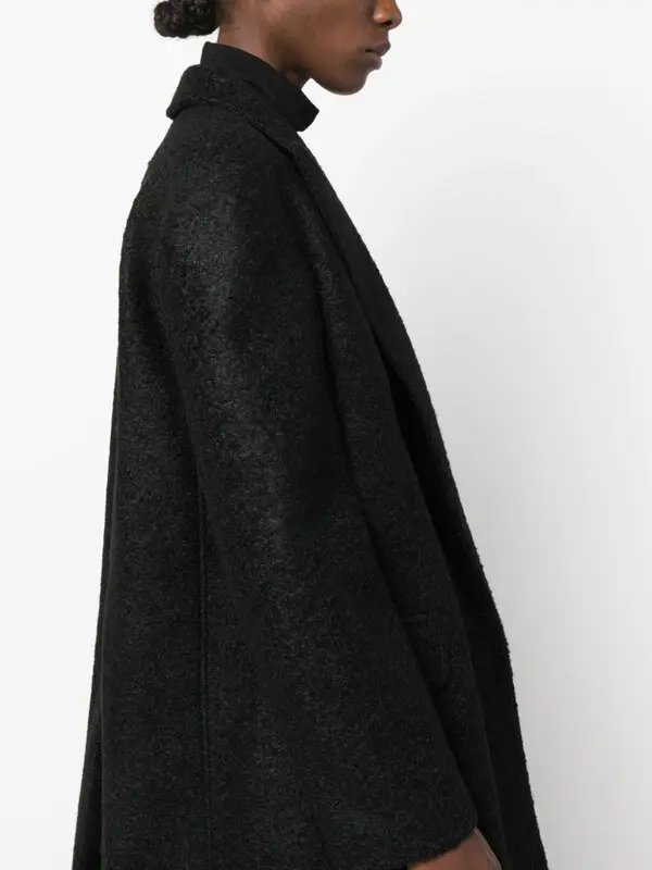 BLANCA VITA Felted Single-breasted Coat
