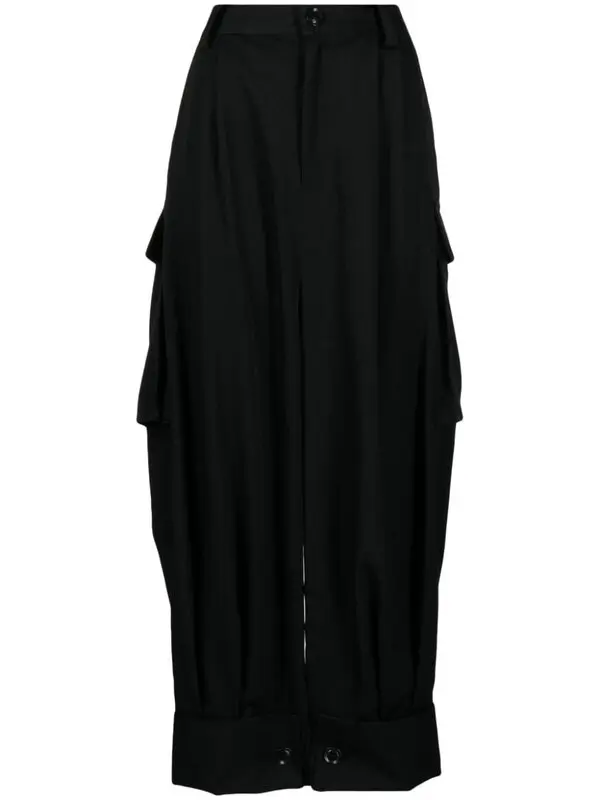 Yohji Yamamoto Drop-crotch Trousers