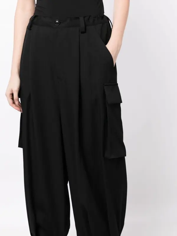 Yohji Yamamoto Drop-crotch Trousers