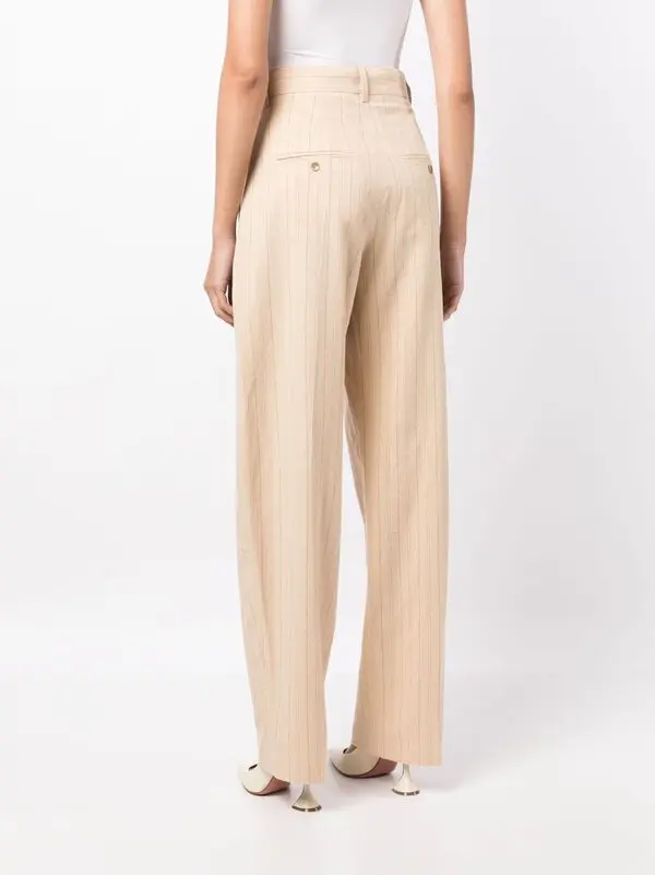 Isabel Marant Étoile Sopiavea Tailored Trousers - Yellow