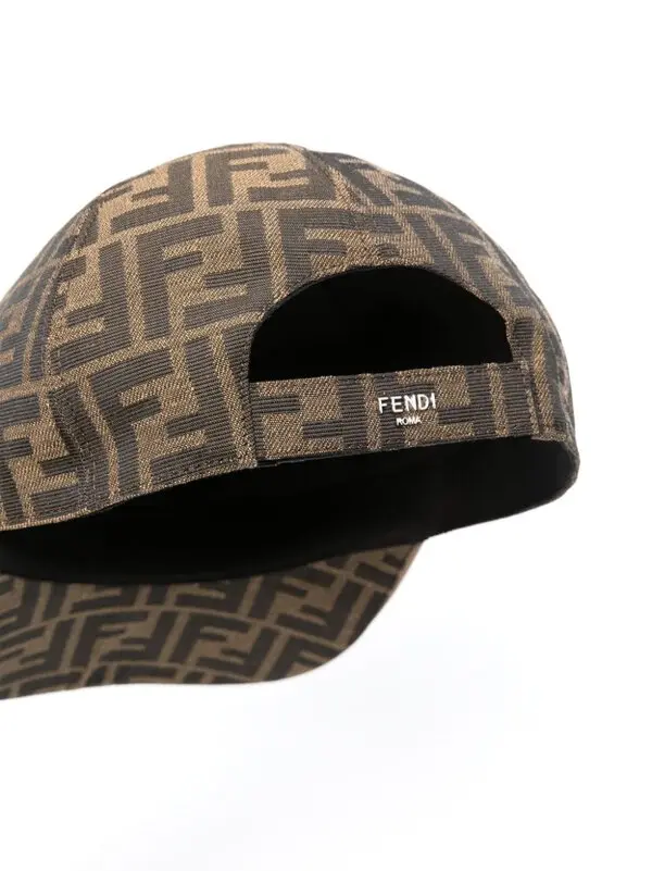 Fendi Logo-print Baseball Cap