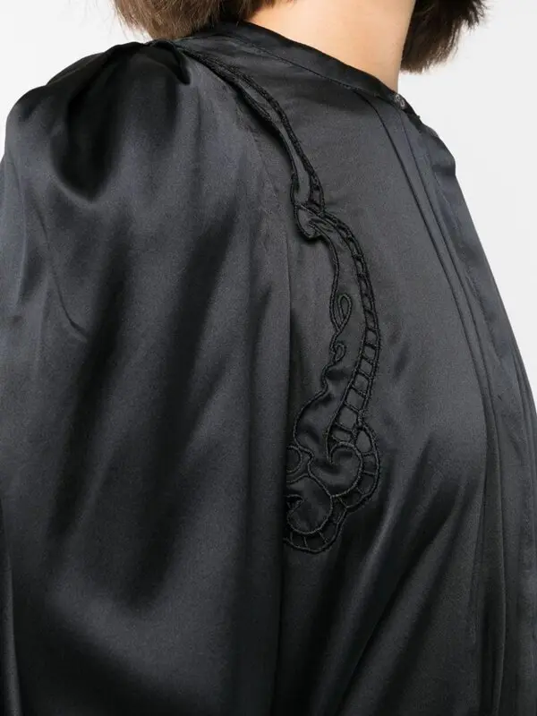 Isabel Marant Étoile Joanea Pleated Blouse