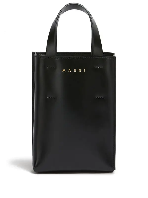 Marni Museo Tote Bag - Black | Editorialist
