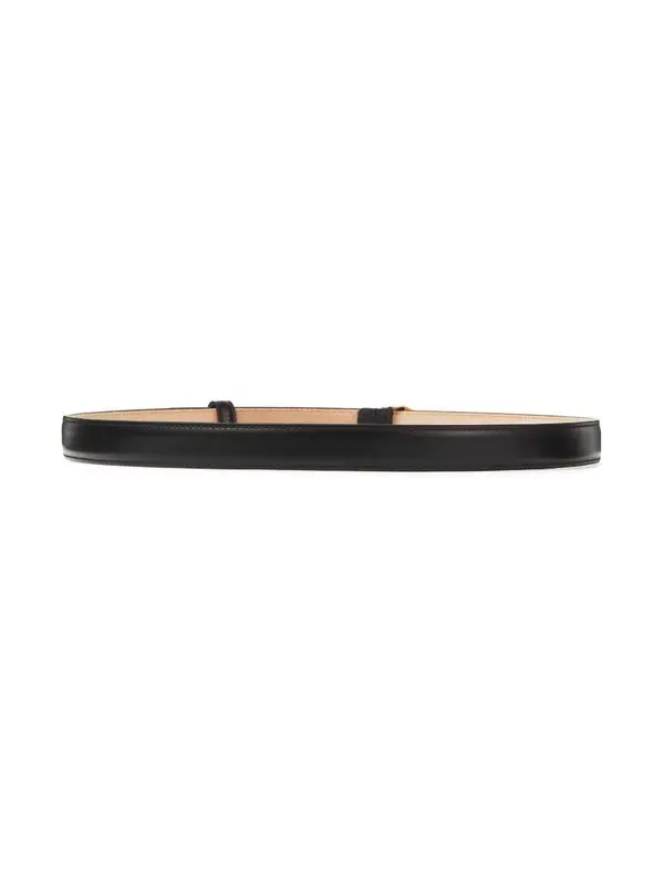 JIMMY CHOO Diamond Leather Belt