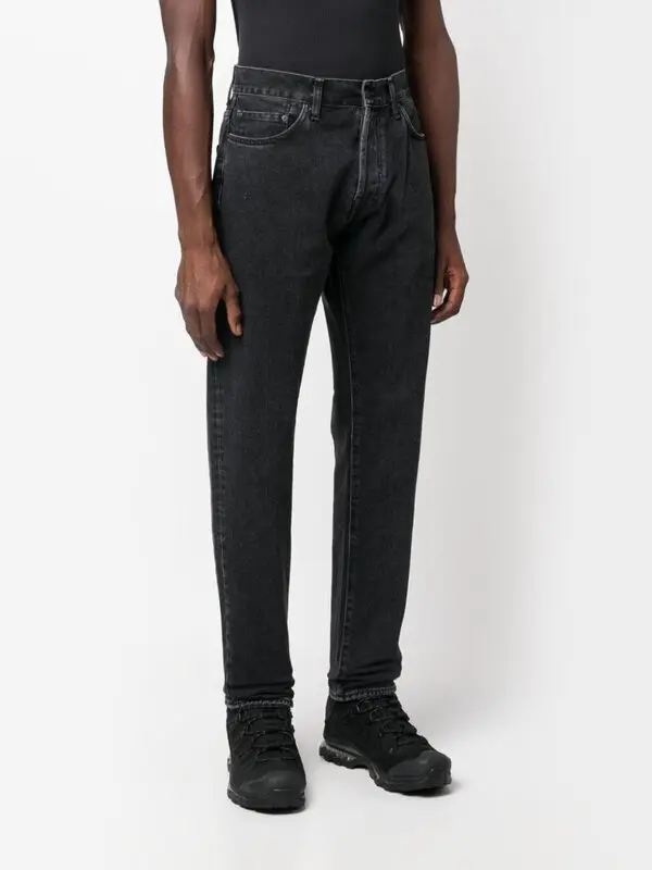 Carhartt Work In Progress Mid-rise Straight-leg Jeans