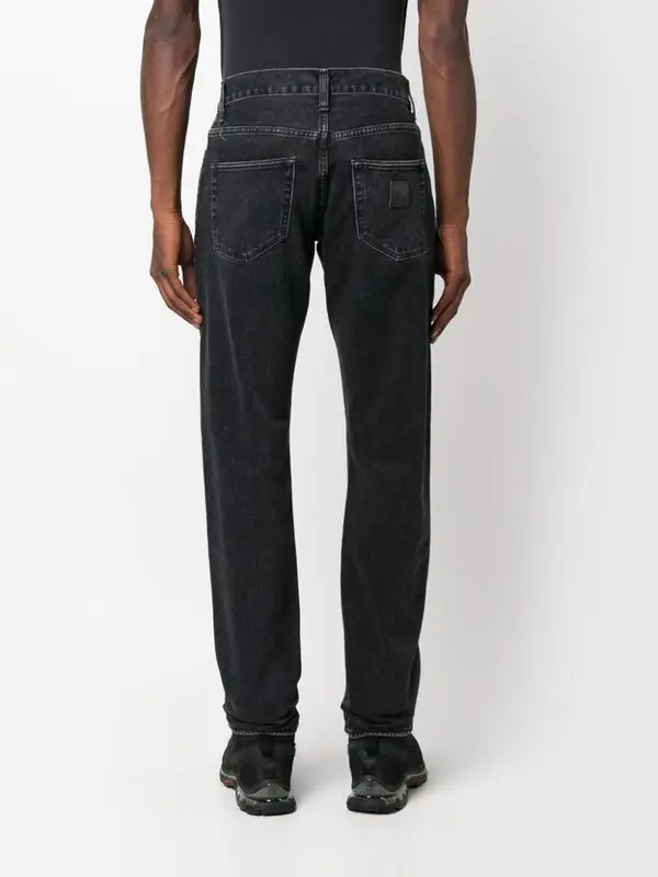 Carhartt Work In Progress Mid-rise Straight-leg Jeans