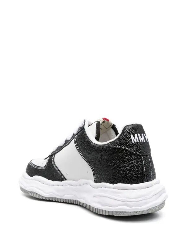Mihara Yasuhiro Wayne Low-top Sneakers - Black