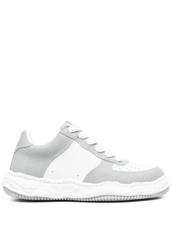 Mihara Yasuhiro Wayne Low-top Sneakers - Grey